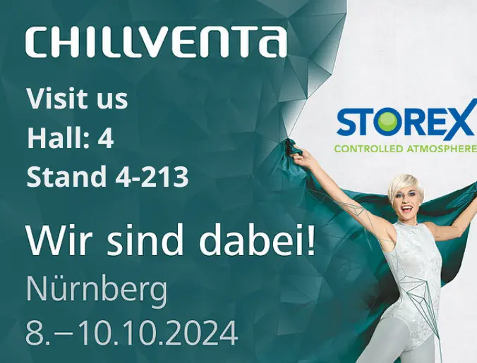 Internationaal marktleider in de fruit- en groentebewaring | Storex